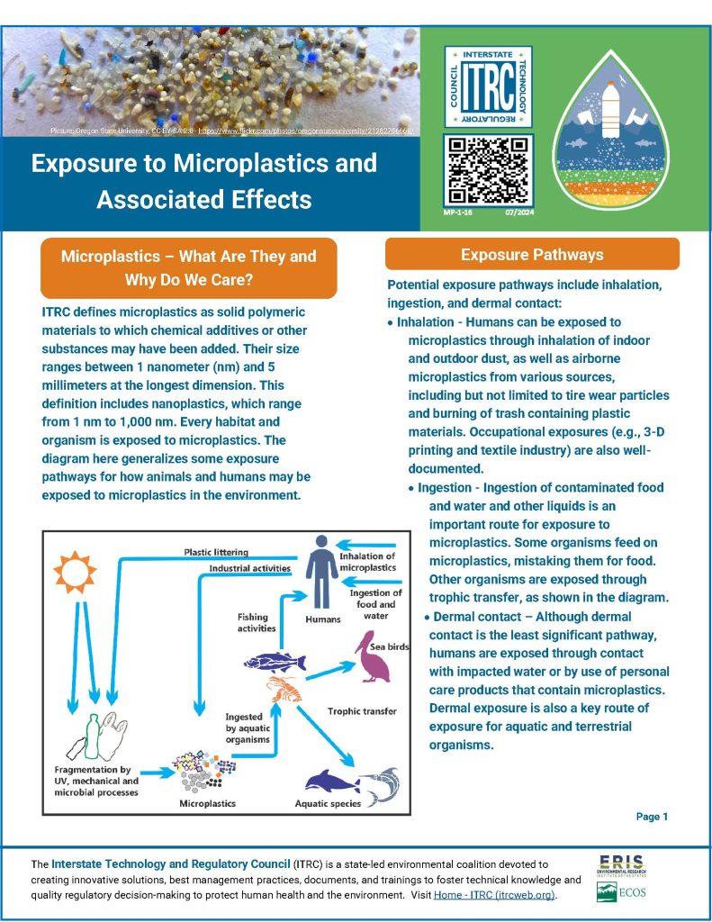 Outreach Materials For Scientists and Regulators – Microplastics ...